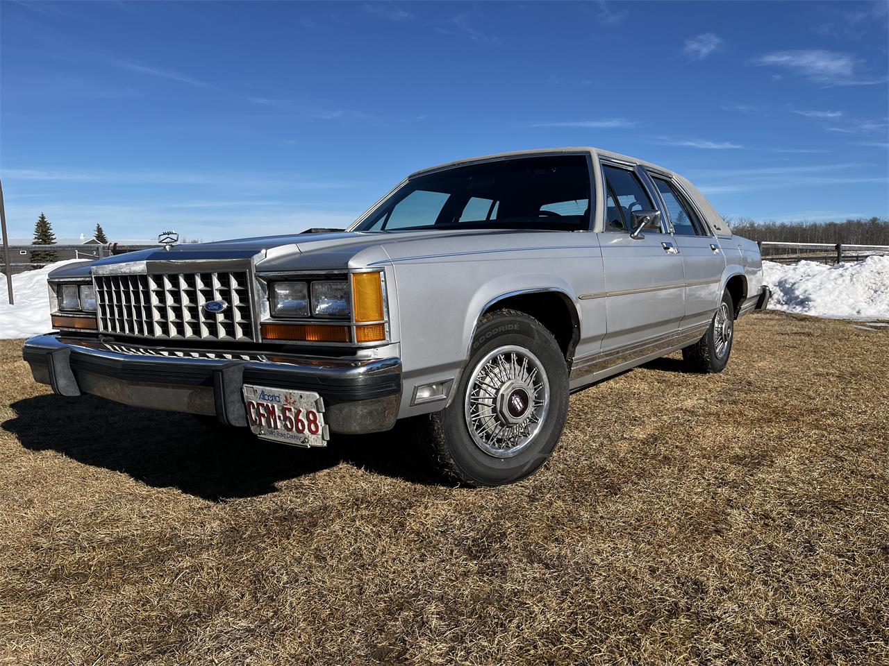 1985 Ford Crown Victoria for Sale | ClassicCars.com | CC-1963440