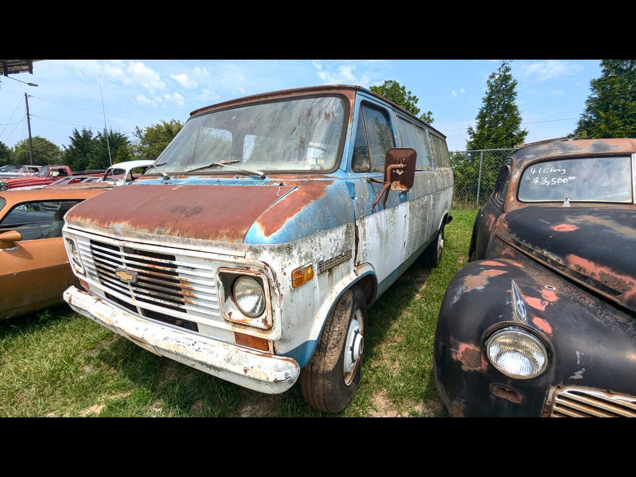 1973 Chevrolet Van for Sale | ClassicCars.com | CC-1964000