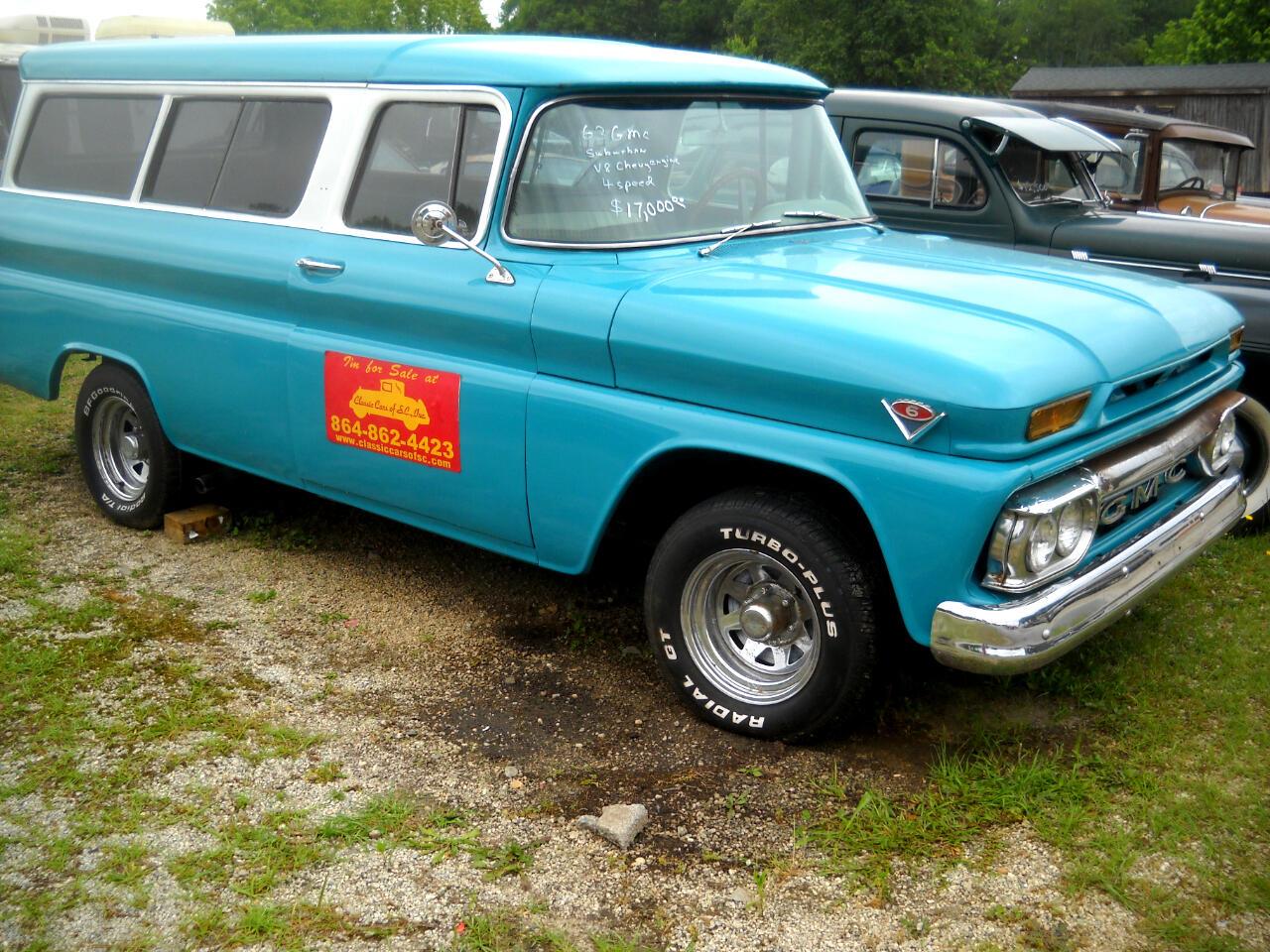 1963 GMC Suburban for Sale | ClassicCars.com | CC-1964102