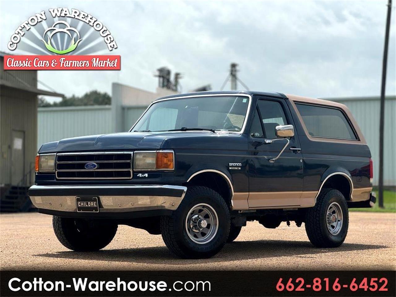 1989 Ford Bronco for Sale | ClassicCars.com | CC-1964264