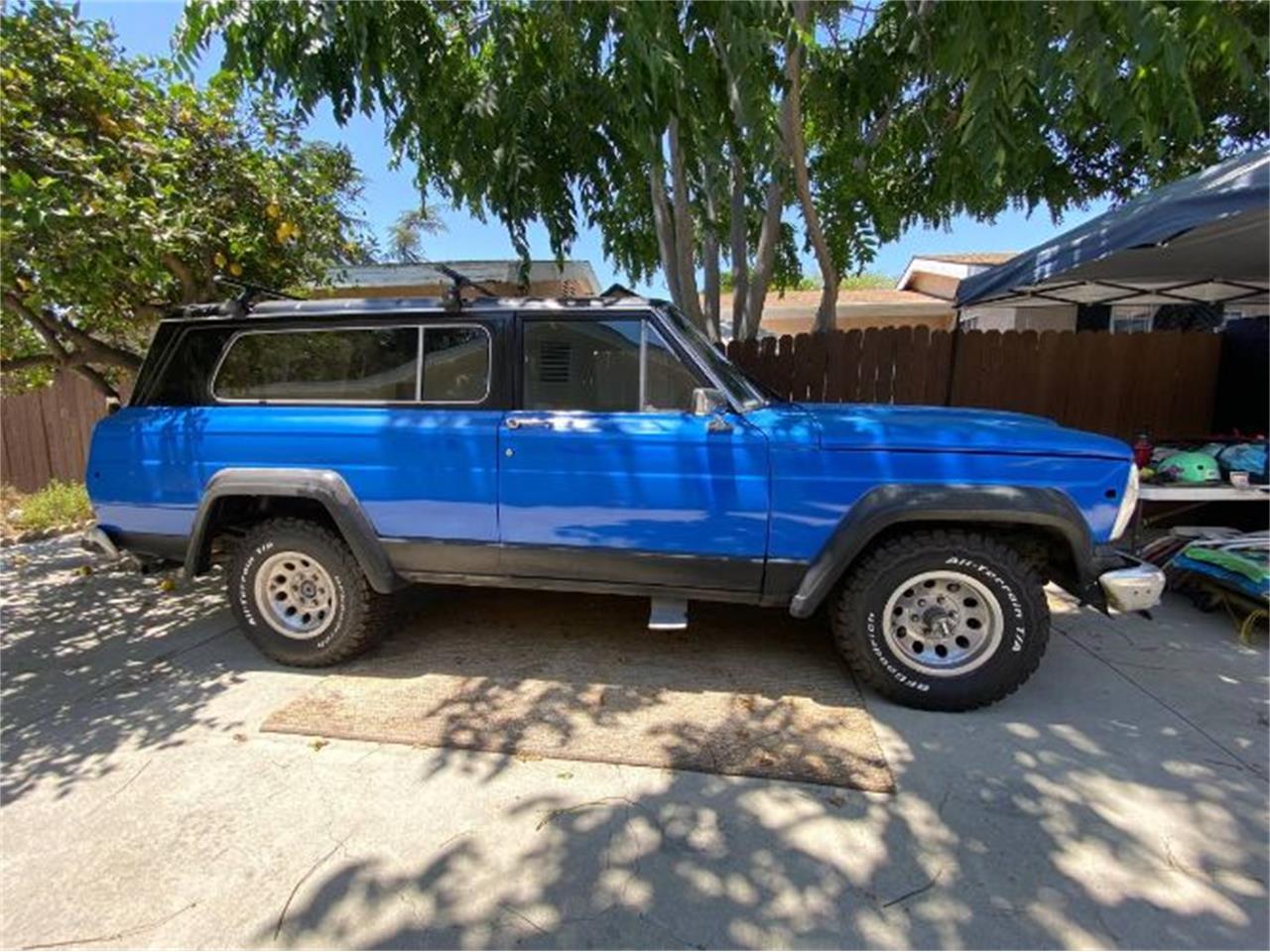 1981 Jeep Cherokee Chief for Sale | ClassicCars.com | CC-1964991