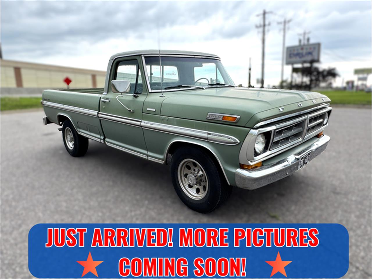 1971 Ford F100 for Sale | ClassicCars.com | CC-1965444