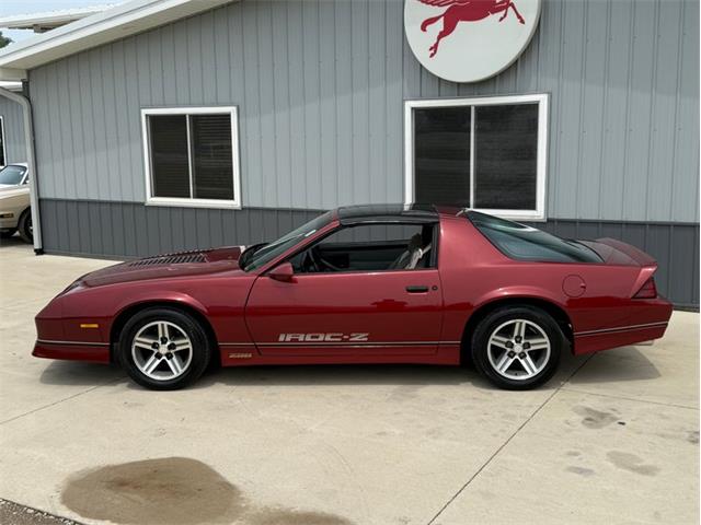 1987 Chevrolet Camaro IROC Z28 for Sale | ClassicCars.com | CC-1966141
