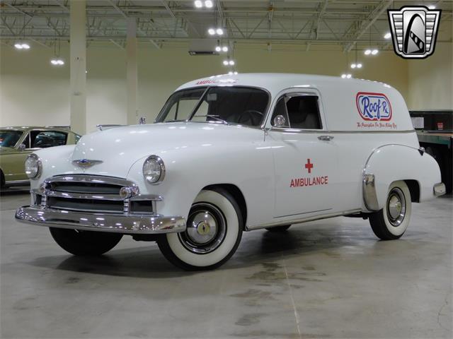 1950 Chevrolet Panel Truck for Sale | ClassicCars.com | CC-1966237