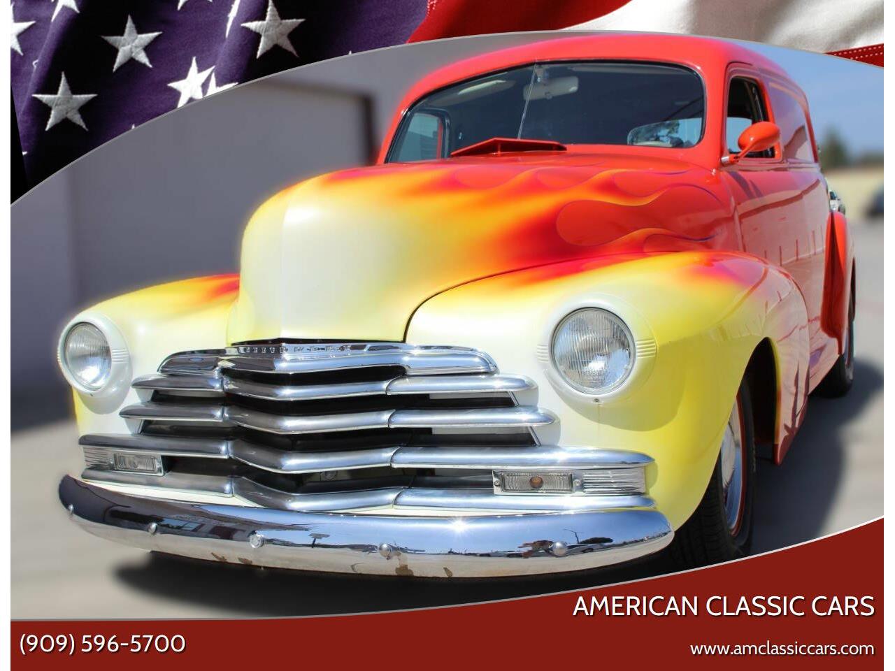 1948 Chevrolet Sedan Delivery for Sale | ClassicCars.com | CC-1967735