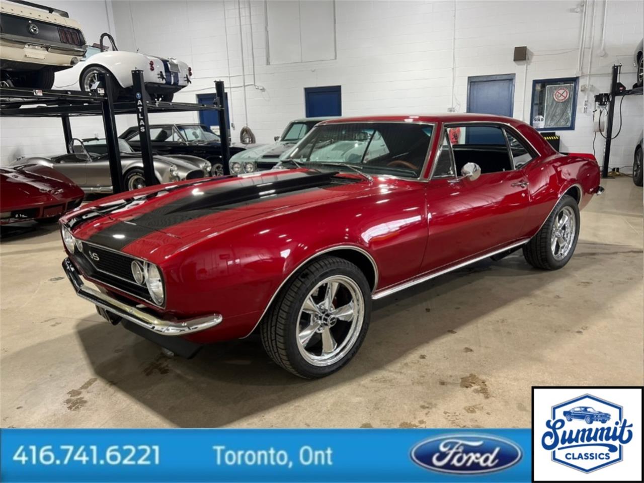 1967 Chevrolet Camaro SS for Sale | ClassicCars.com | CC-1968094