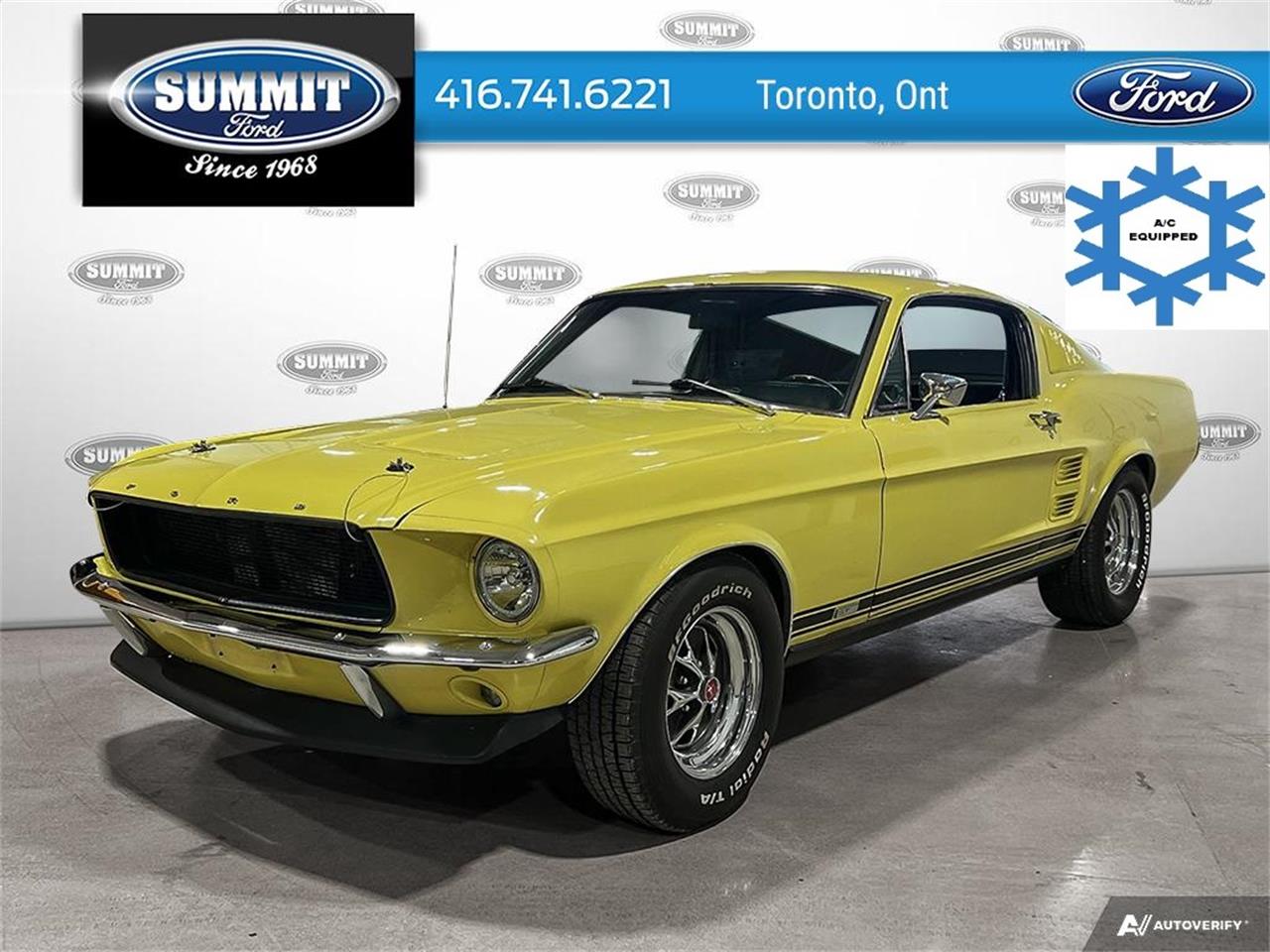 1967 Ford Mustang for Sale | ClassicCars.com | CC-1968095