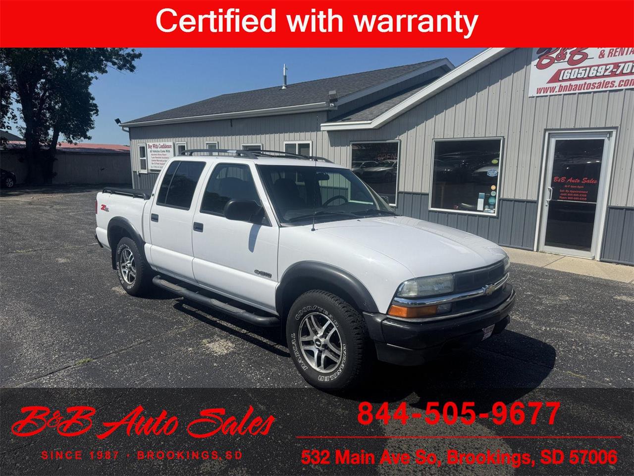 2003 Chevrolet S10 For Sale