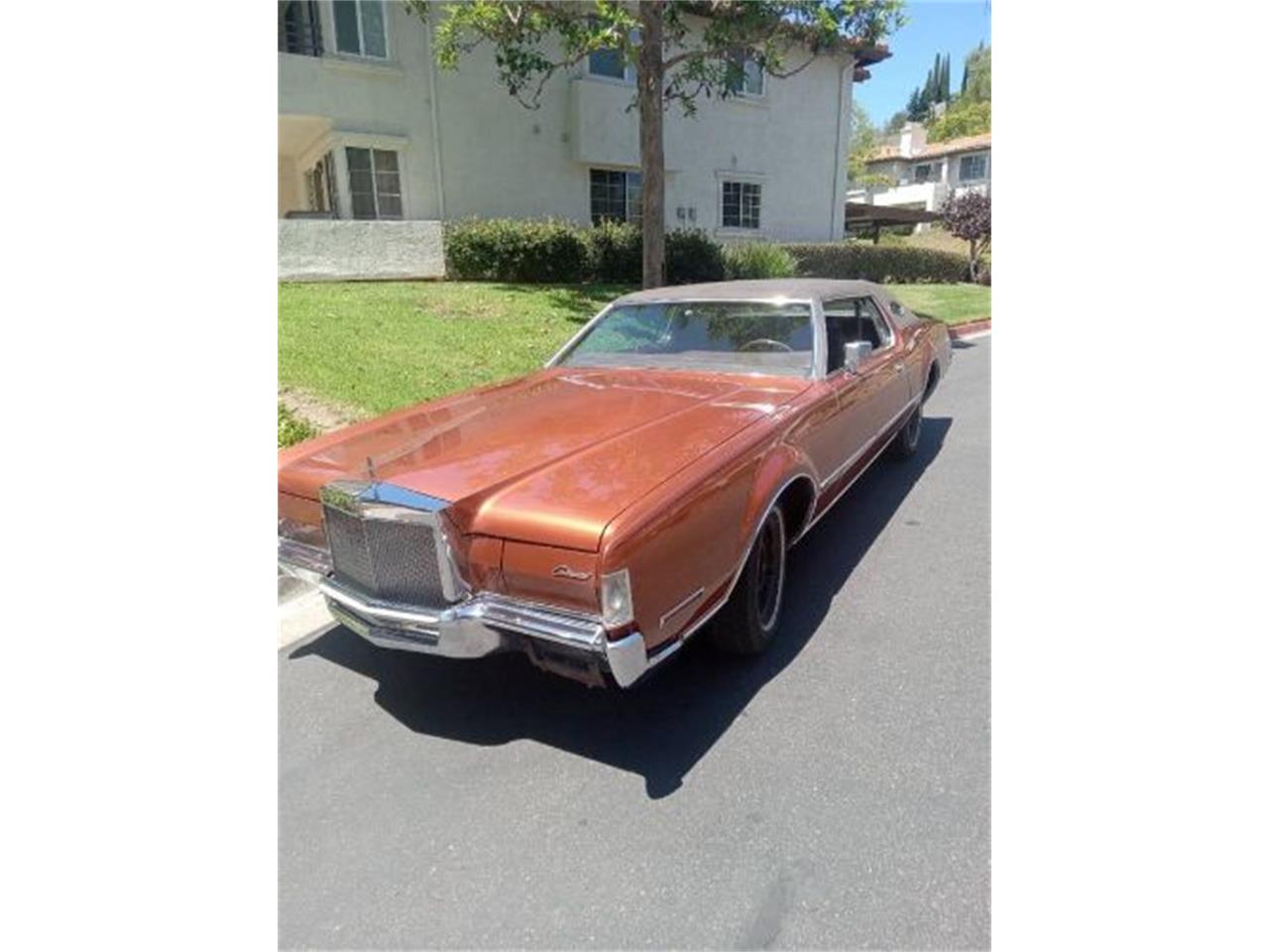 1972 Lincoln Continental for Sale | ClassicCars.com | CC-1960893