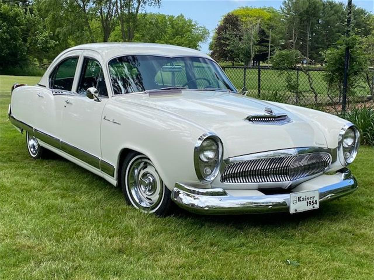 1954 Kaiser 2-Dr Sedan for Sale | ClassicCars.com | CC-1969379