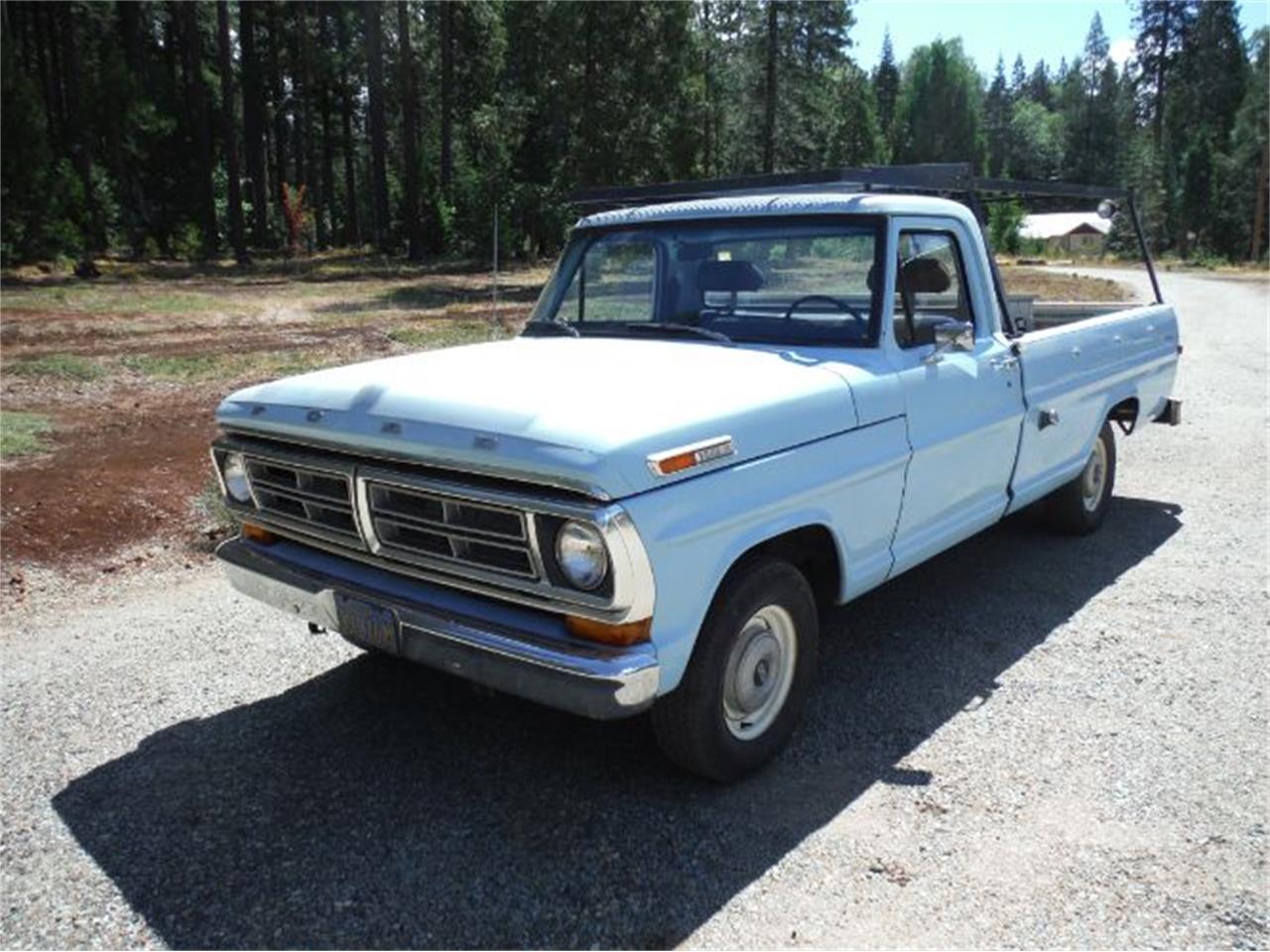 1972 Ford F100 for Sale | ClassicCars.com | CC-1971366