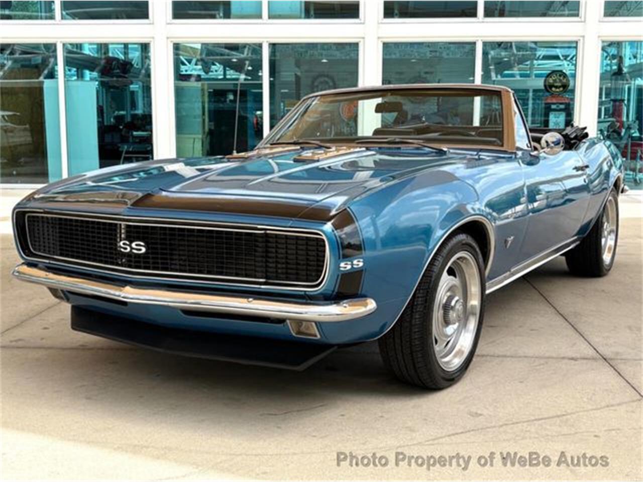 1967 Chevrolet Camaro for Sale | ClassicCars.com | CC-1971619