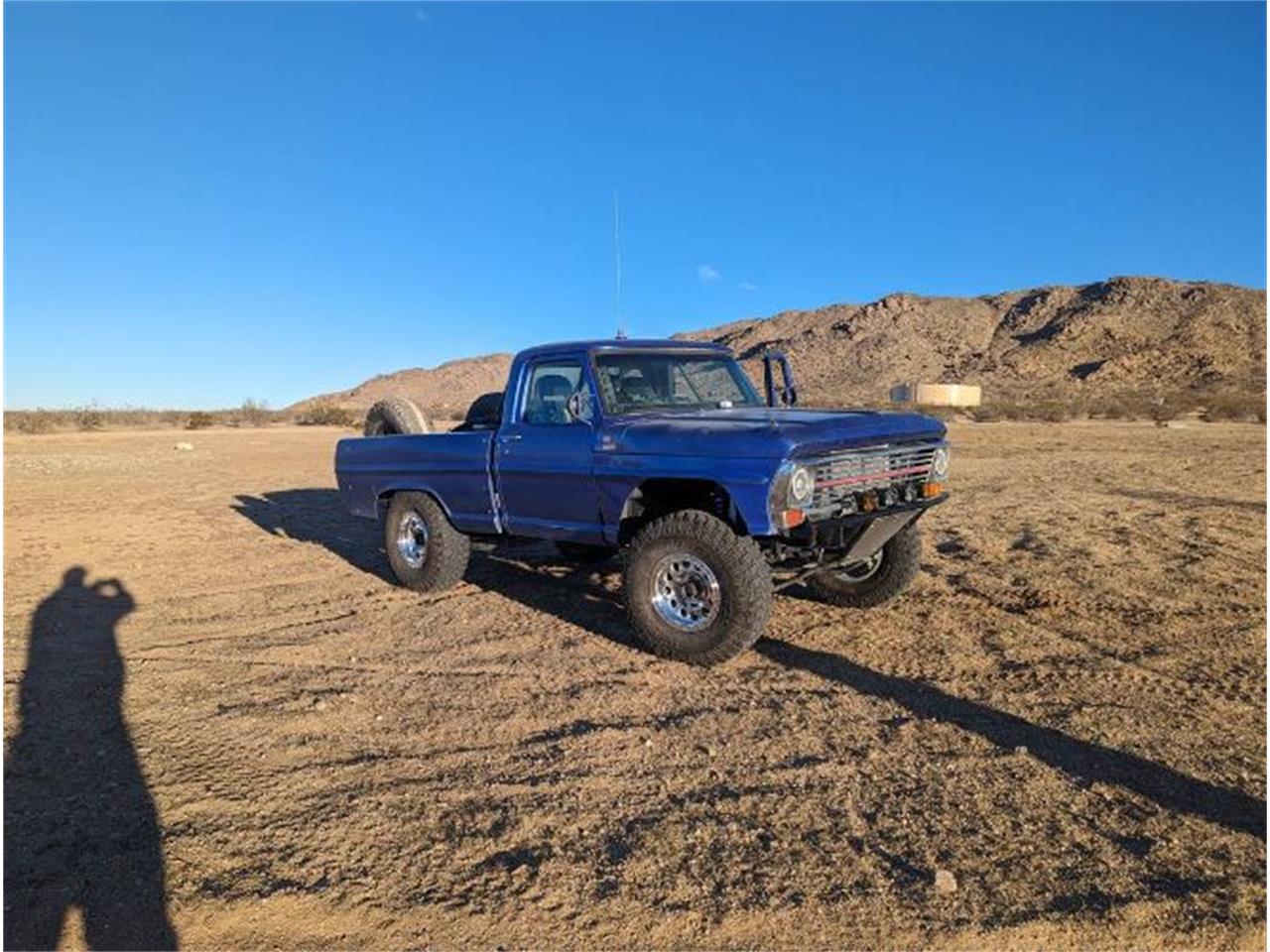1969 Ford F100 for Sale | ClassicCars.com | CC-1972707