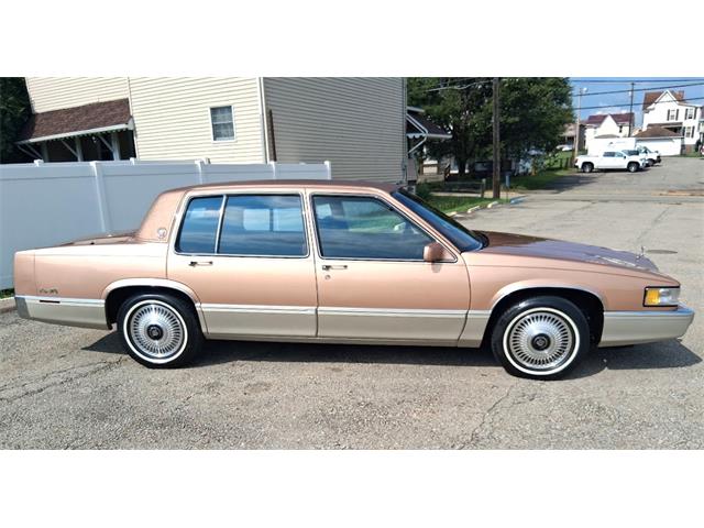 1990 Cadillac DeVille for Sale | ClassicCars.com | CC-1972954