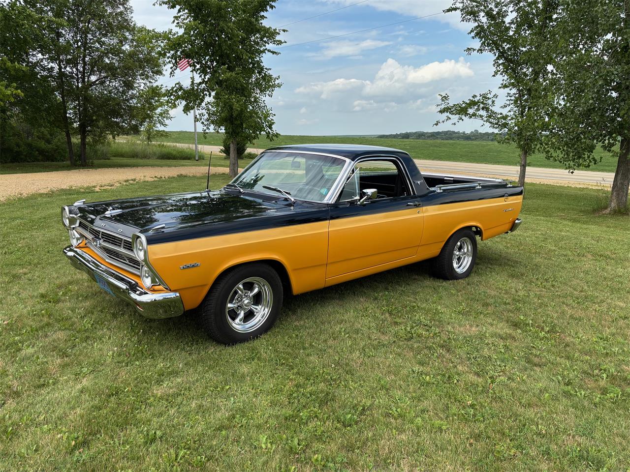 1967 Ford Ranchero 500 for Sale | ClassicCars.com | CC-1973300