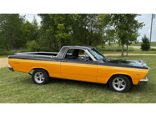1967 Ford Ranchero 500 for Sale | ClassicCars.com | CC-1973300