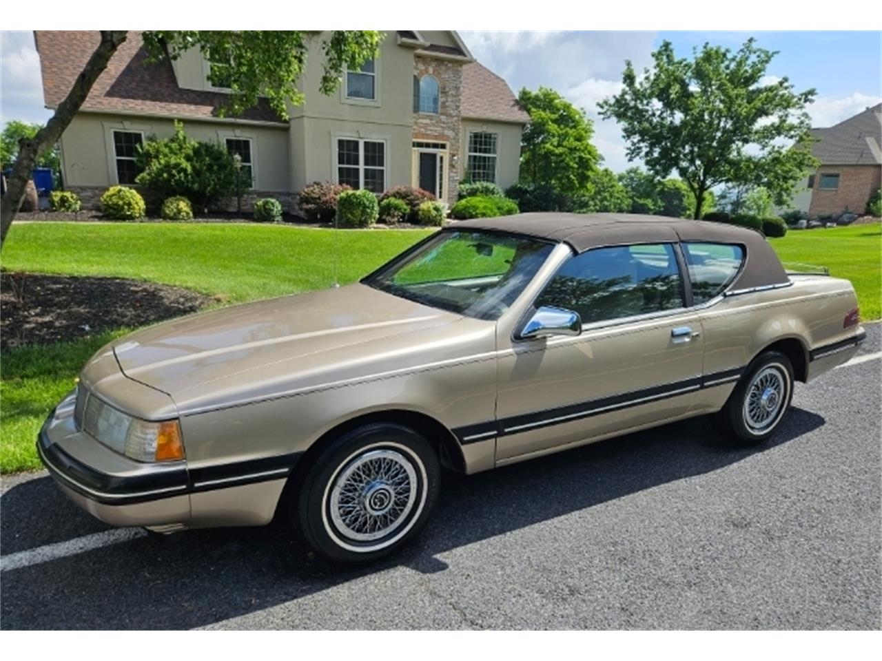 Terrific 1988 Mercury Cougar For Sale Images