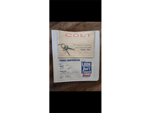 1978 Dodge Colt for Sale | ClassicCars.com | CC-1974242