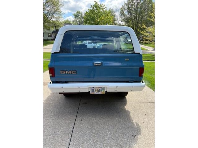 1981 GMC Jimmy for Sale | ClassicCars.com | CC-1975070