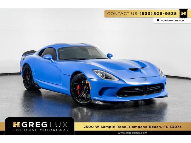 1980 to 2020 Dodge Viper for Sale on ClassicCars.com