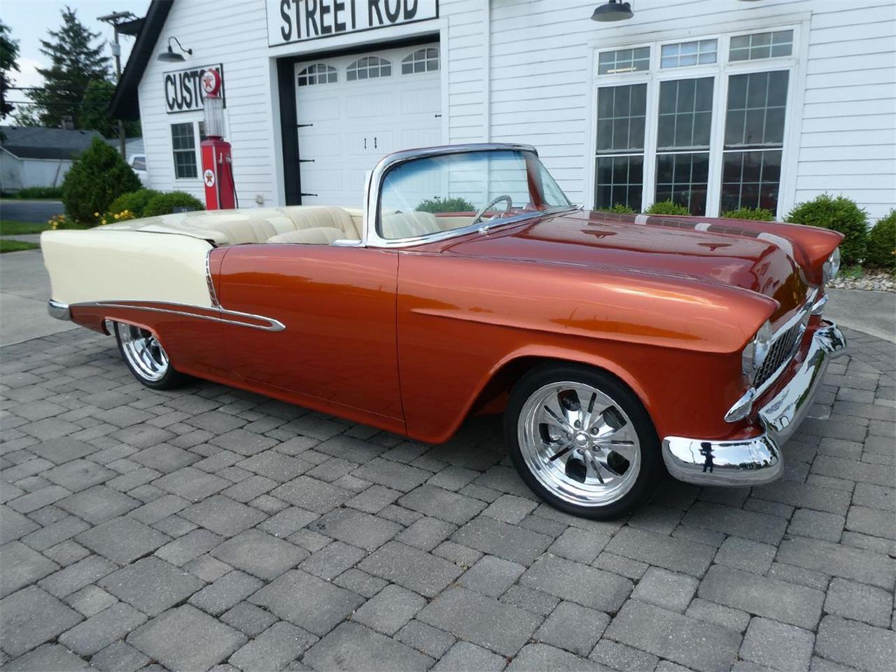 1955 Chevrolet Bel Air Convertible for Sale | ClassicCars.com | CC-1970553