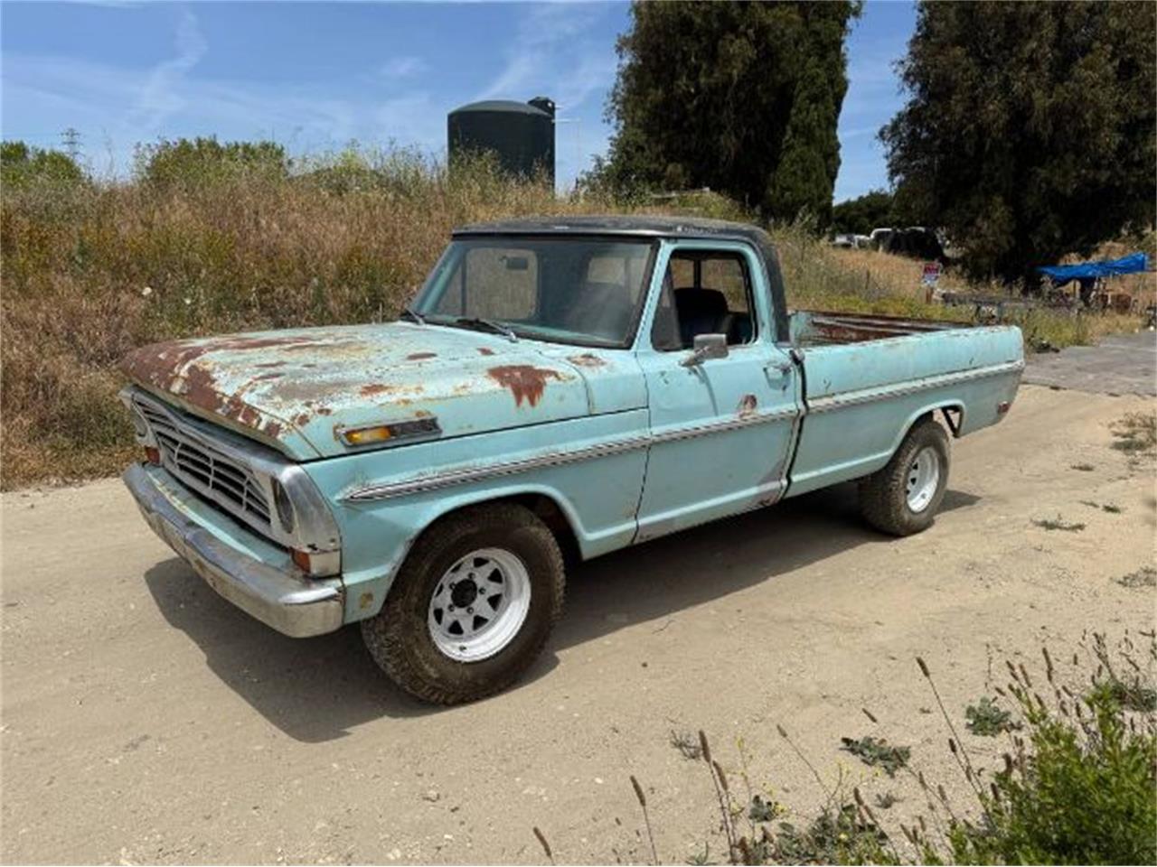 1969 Ford F100 for Sale | ClassicCars.com | CC-1976860