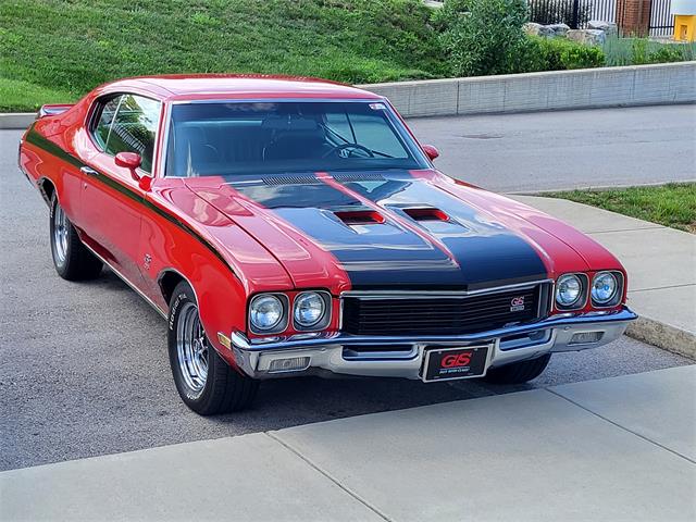 1972 Buick GS 455 for Sale | ClassicCars.com | CC-1977190