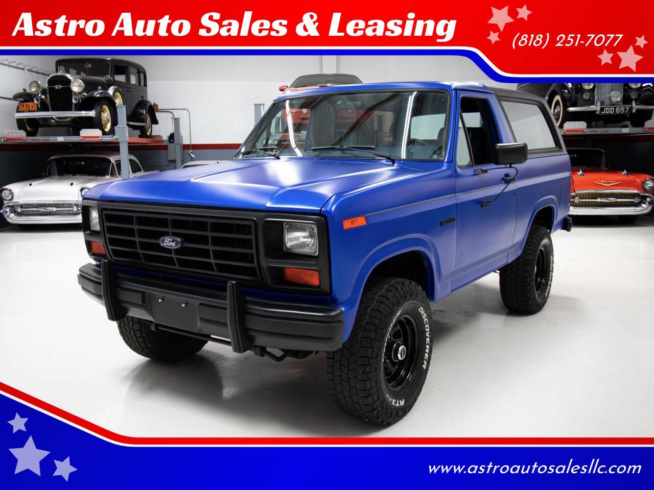 1985 Ford Bronco for Sale | ClassicCars.com | CC-1977729