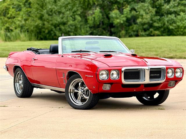 1969 Pontiac Firebird for Sale | ClassicCars.com | CC-1978097