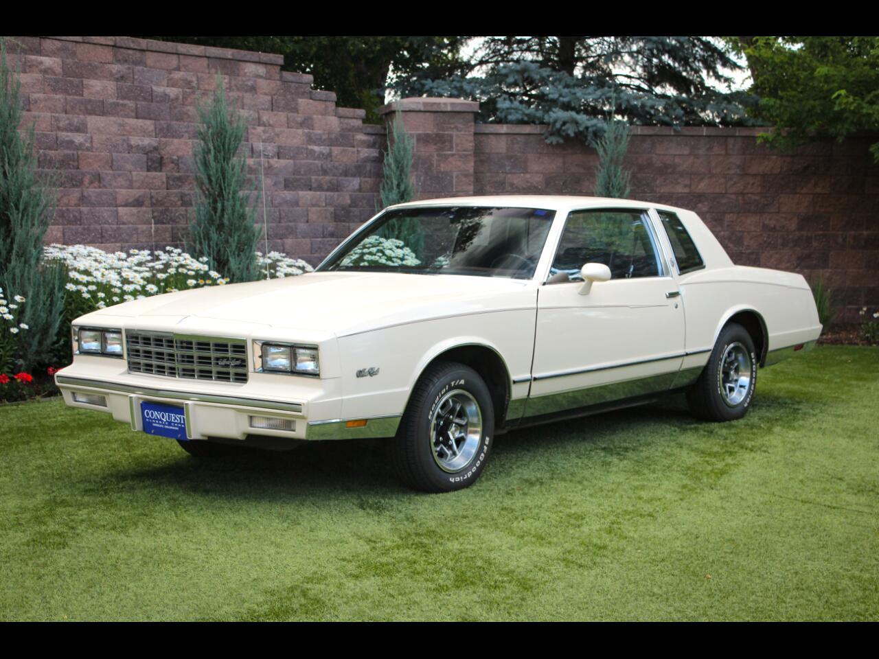 1985 Chevrolet Monte Carlo for Sale | ClassicCars.com | CC-1978484