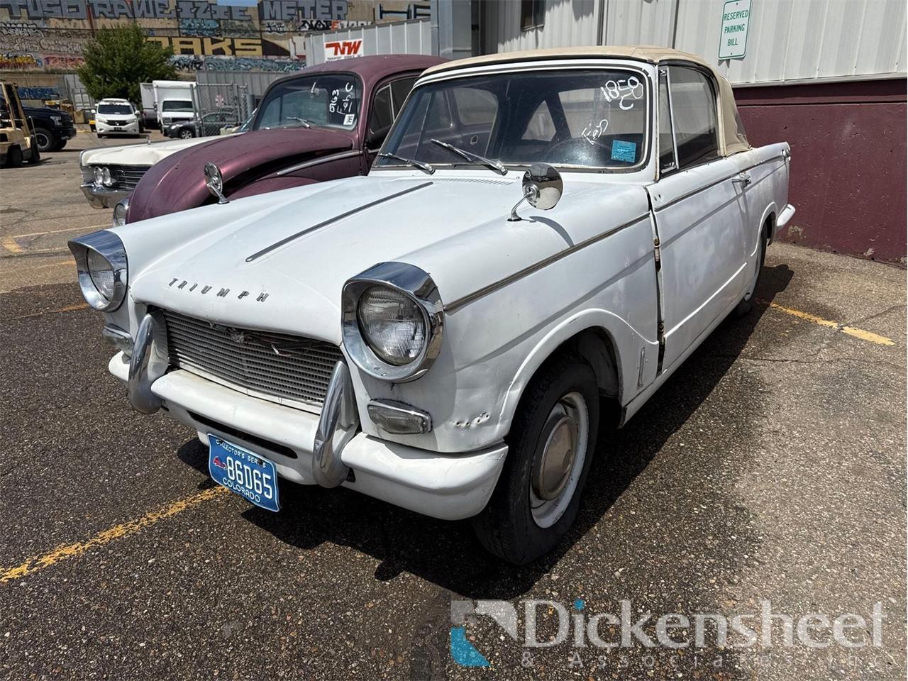 1970 Triumph Herald for Sale | ClassicCars.com | CC-1978591