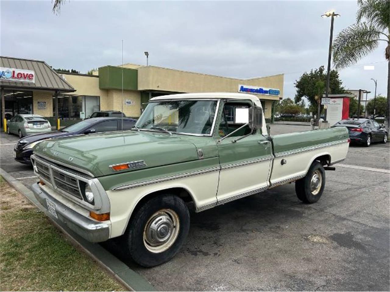 1972 F250 For Sale