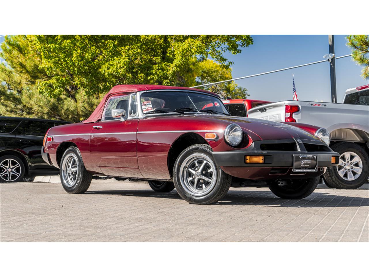 1978 MG MGB for Sale | ClassicCars.com | CC-1979651