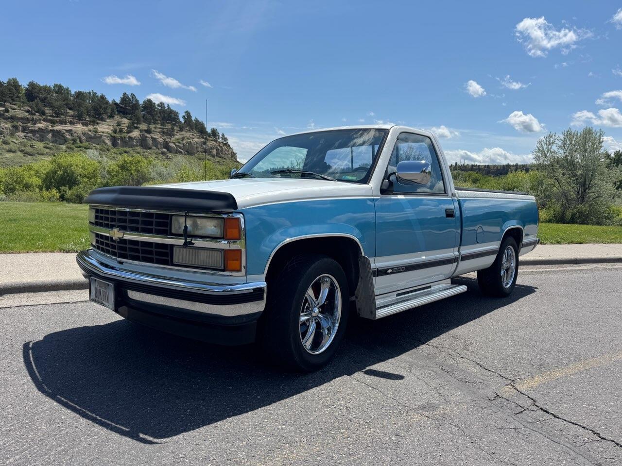 1990 Chevrolet 1500 for Sale | ClassicCars.com | CC-1970984