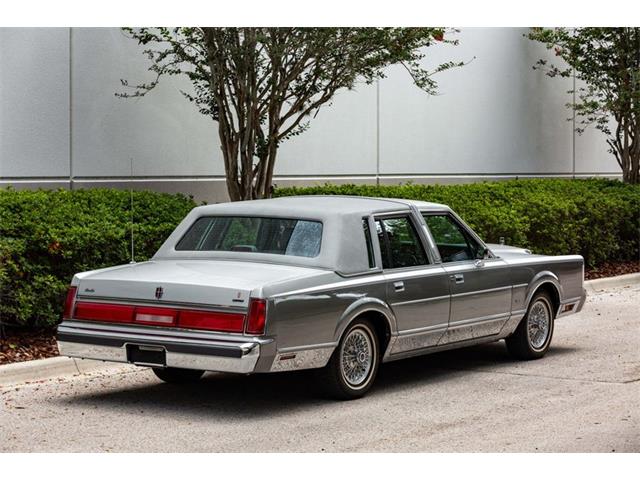 1986 Lincoln Town Car for Sale | ClassicCars.com | CC-1983223