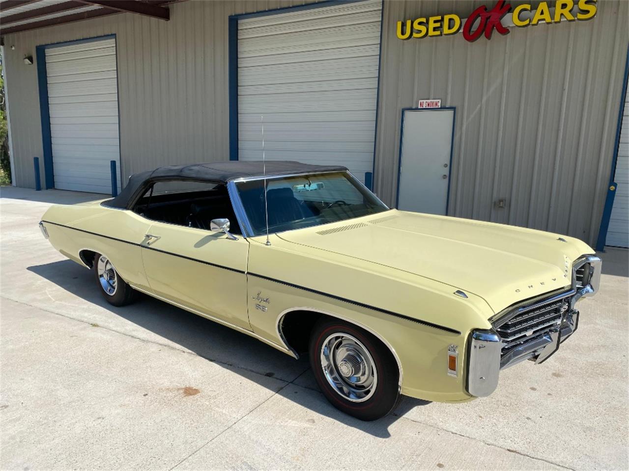 1969 Chevrolet Convertible for Sale | ClassicCars.com | CC-1983598