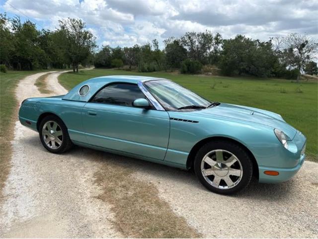 2002 Ford Thunderbird for Sale | ClassicCars.com | CC-1983726