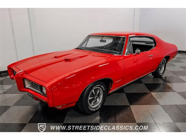 1968 Pontiac GTO for Sale | ClassicCars.com | CC-1983967