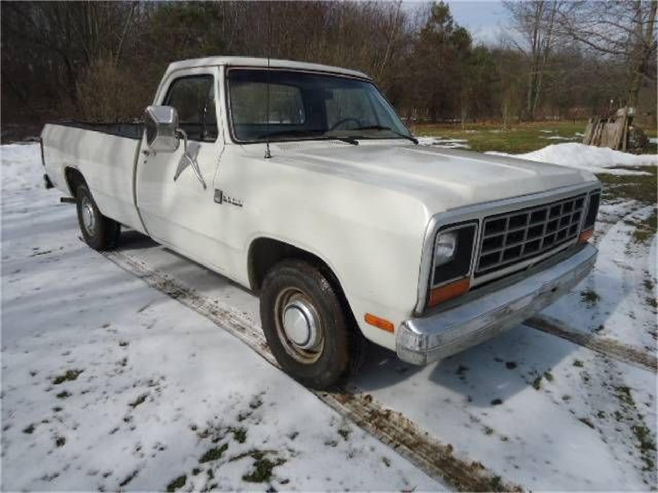 1985 Dodge Pickup for Sale | ClassicCars.com | CC-1986561