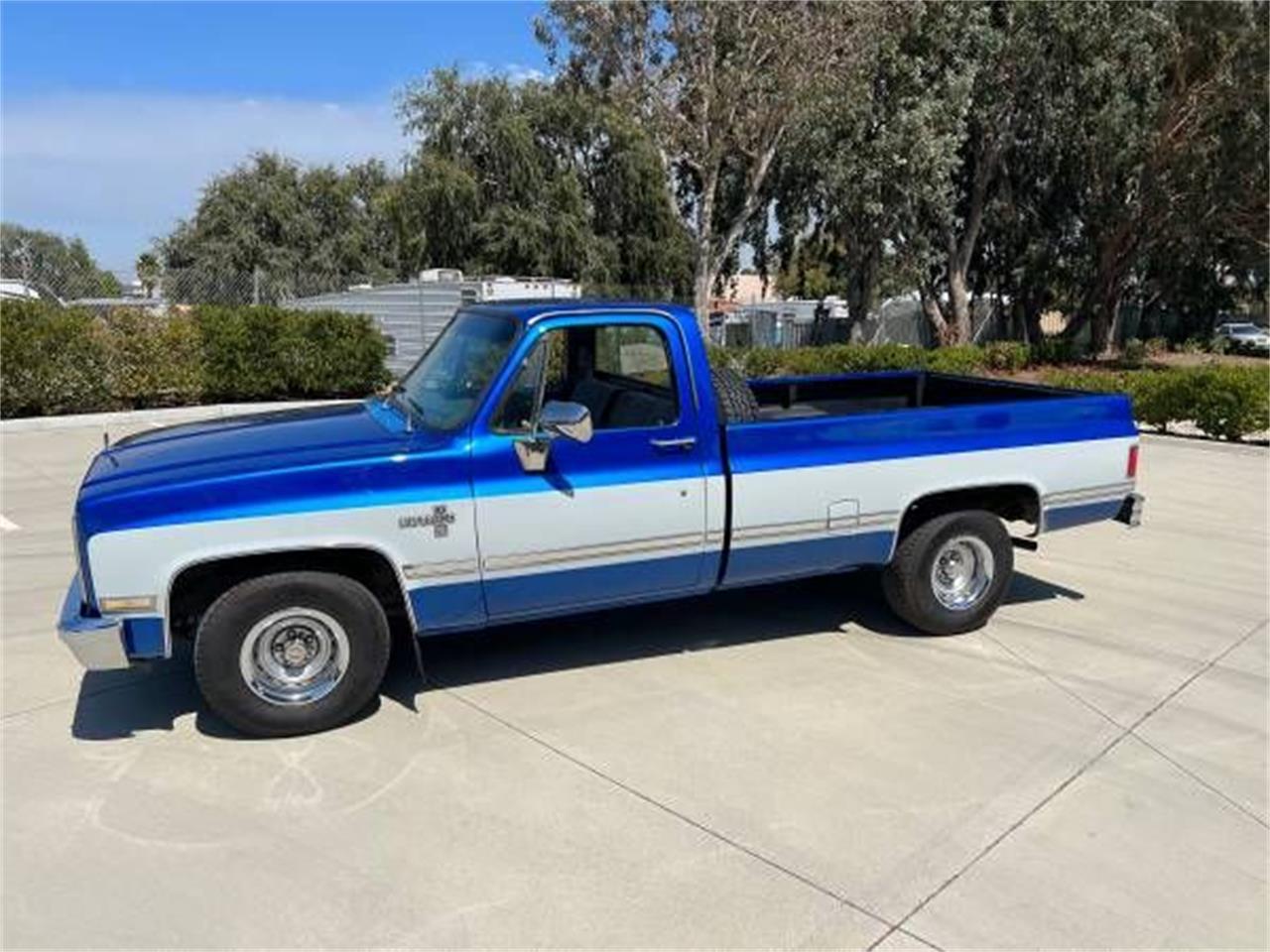 1983 Chevrolet Silverado for Sale | ClassicCars.com | CC-1987196
