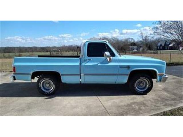 1984 Chevrolet C10 for Sale | ClassicCars.com | CC-1988605