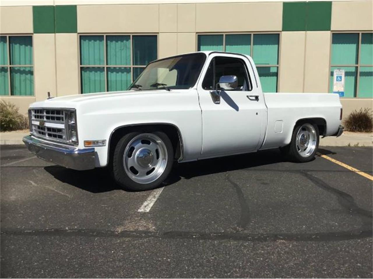 1987 Chevrolet Silverado for Sale | ClassicCars.com | CC-1989748
