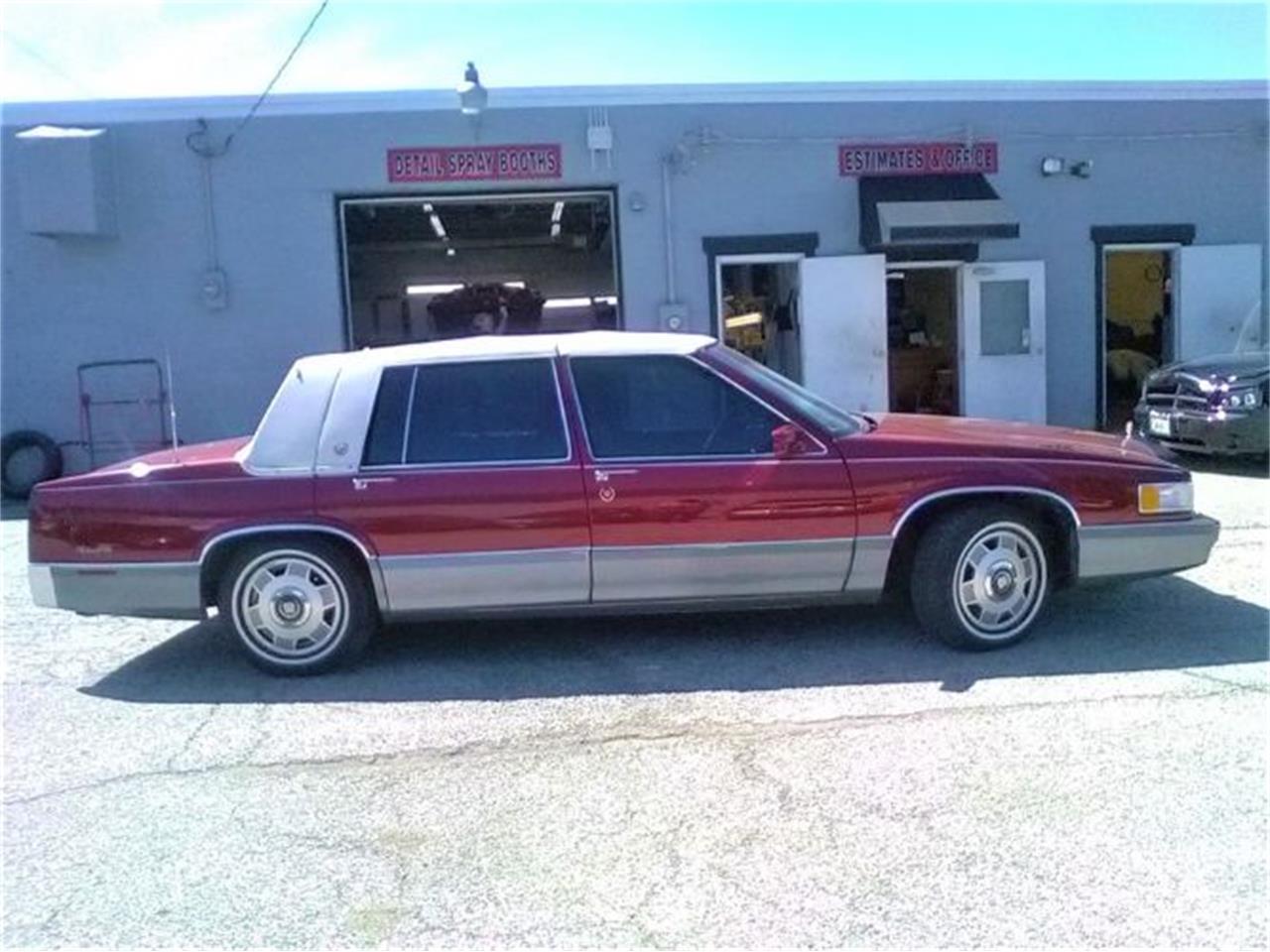 1990 Cadillac DeVille for Sale | ClassicCars.com | CC-1991094