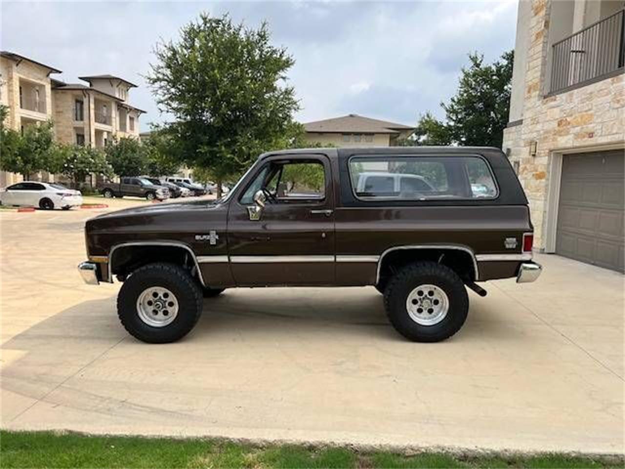 1988 Chevrolet Blazer for Sale | ClassicCars.com | CC-1991728