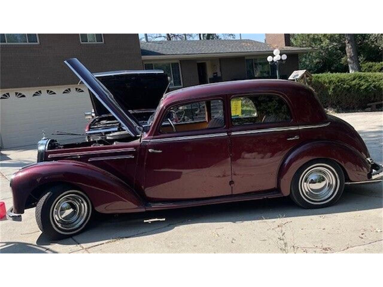 1952 Mercedes-Benz 220 for Sale | ClassicCars.com | CC-1992128