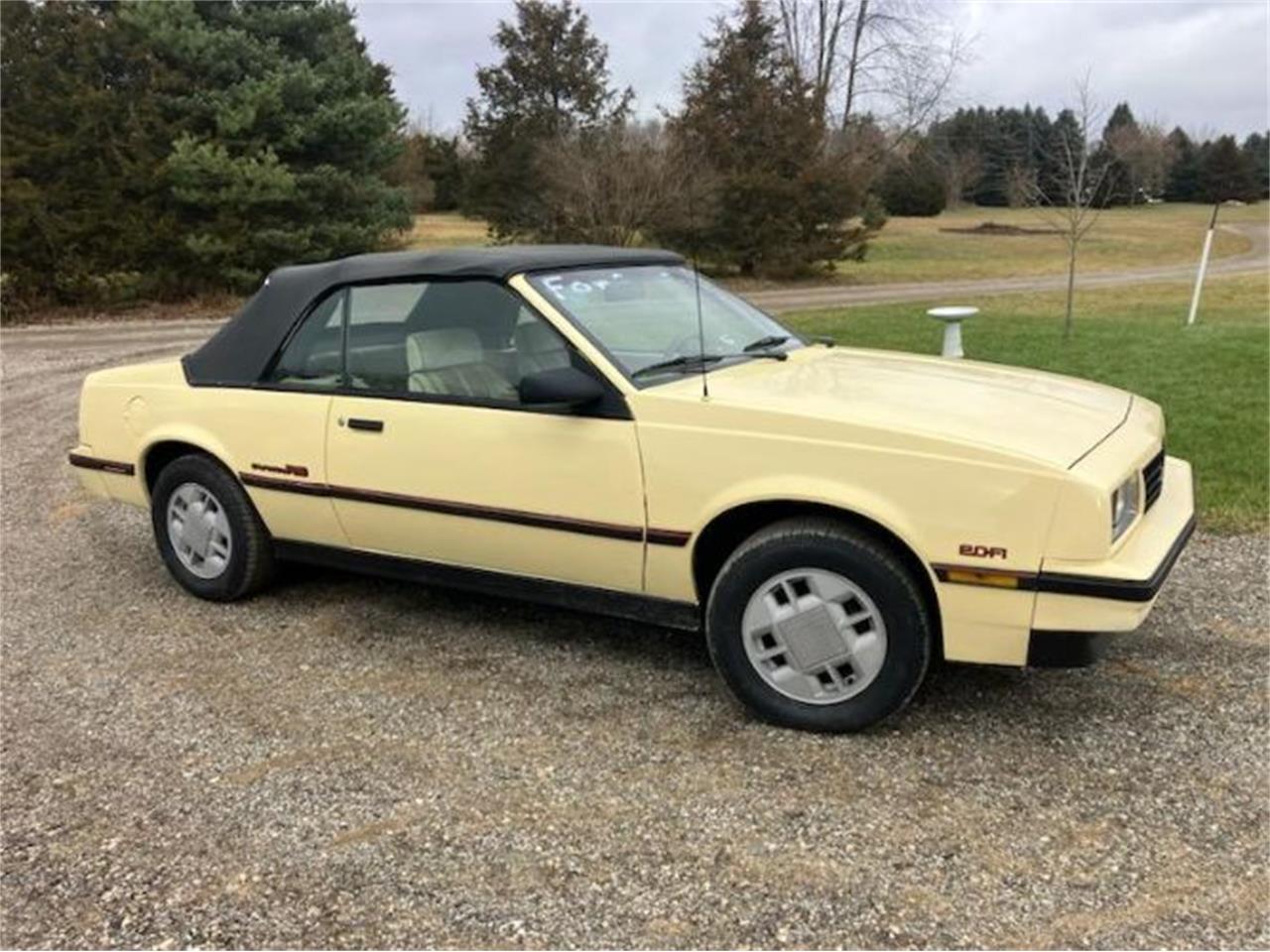 1986 Chevrolet Cavalier for Sale | ClassicCars.com | CC-1992389