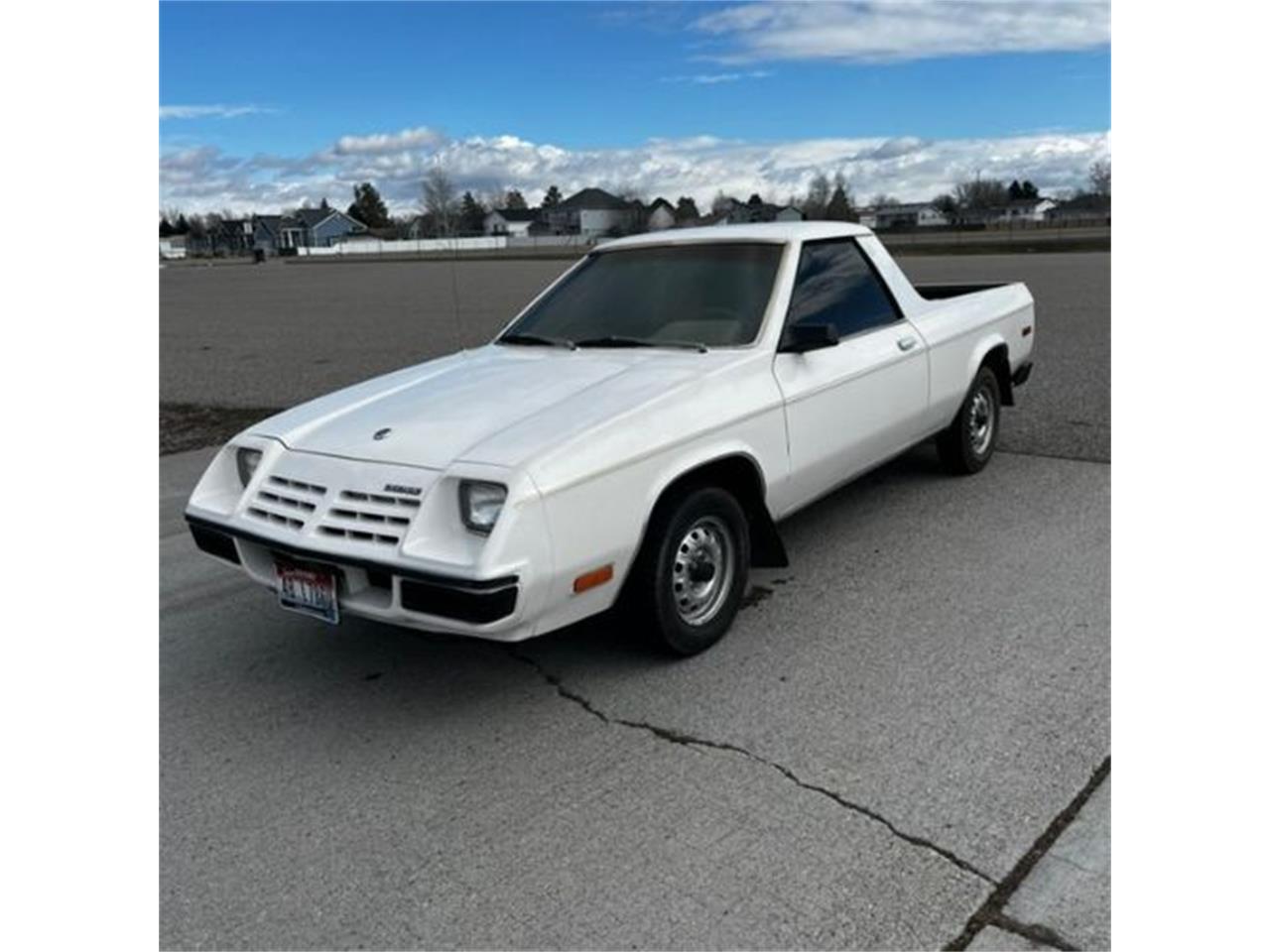 1982 Dodge Rampage for Sale | ClassicCars.com | CC-1992457