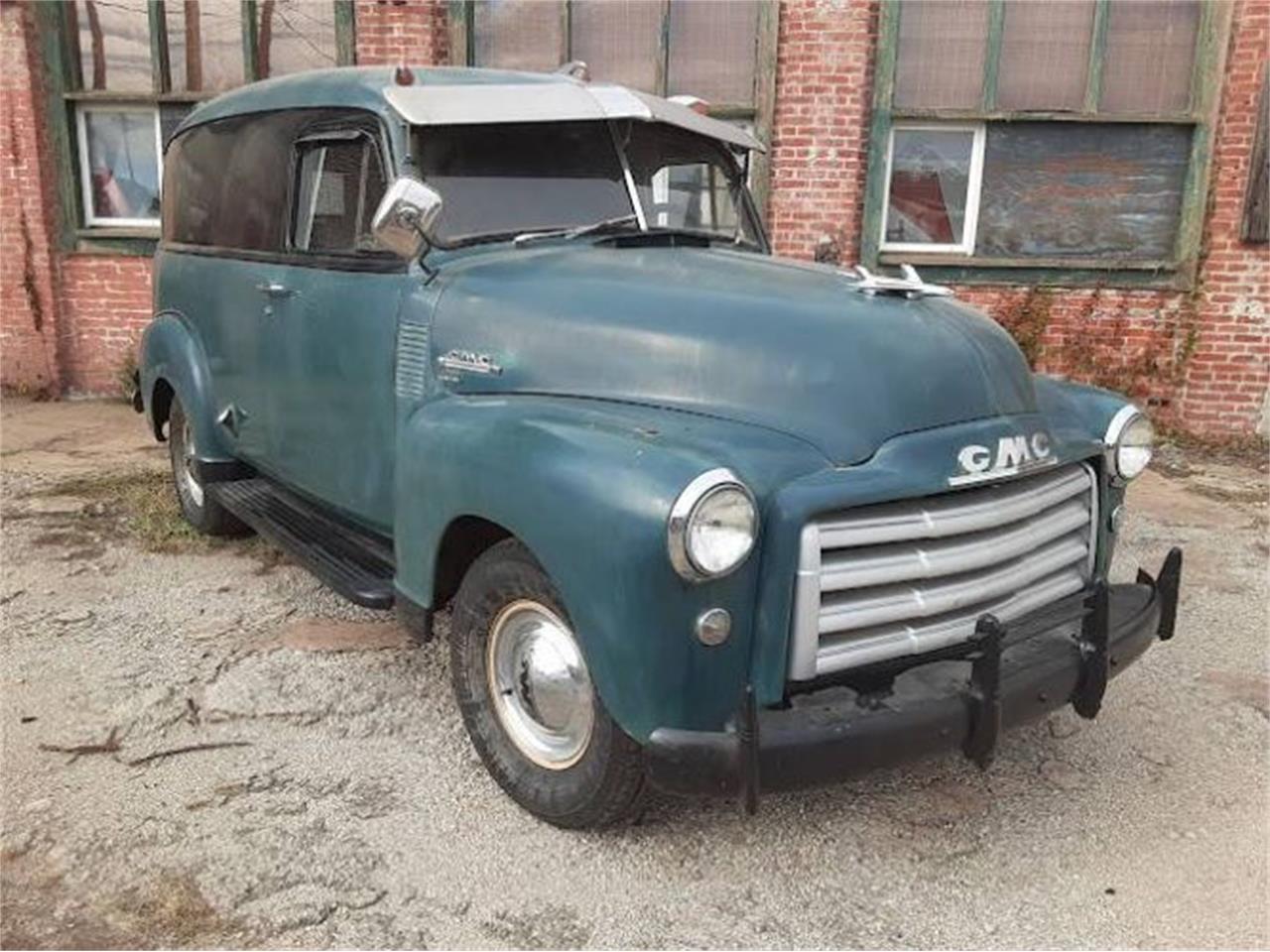 1951 GMC Panel Truck for Sale | ClassicCars.com | CC-1992741