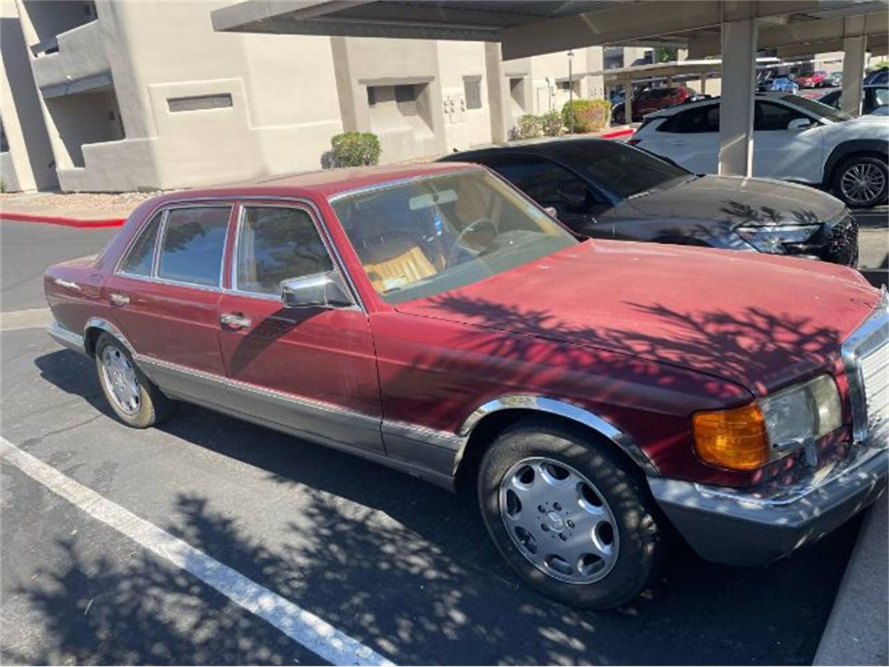 1987 Mercedes-Benz 420SEL for Sale | ClassicCars.com | CC-1993066