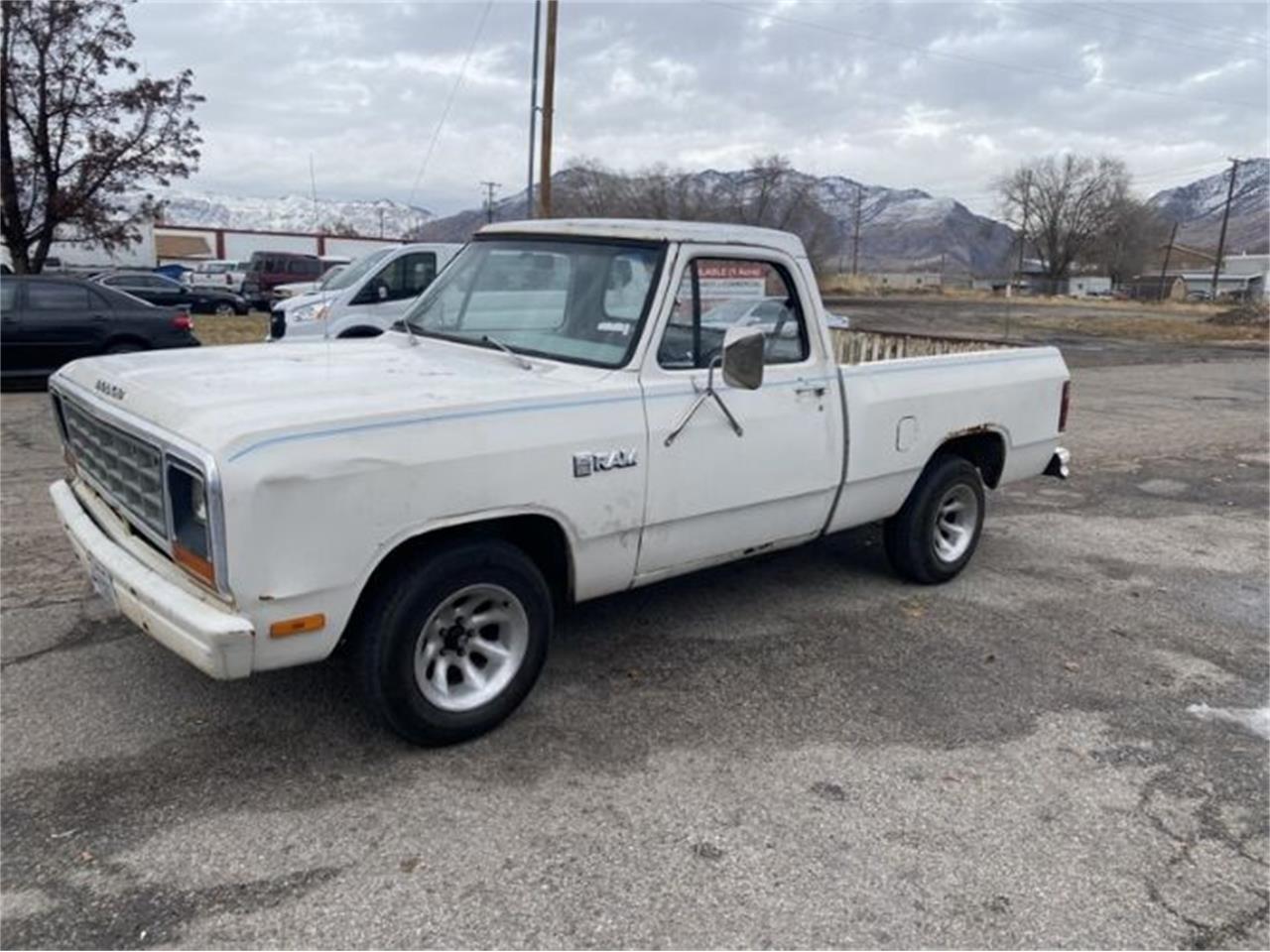 1981 Dodge Ram for Sale | ClassicCars.com | CC-1993200